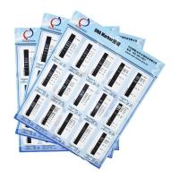 China Writable Fridge Magnetic Calendar Souvenir Flexible With Concise Design for sale