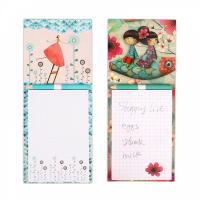 China Reusable Fridge Magnetic Memo Pad With Pen Custom Design ISO for sale
