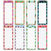 China Reusable Fridge Magnetic Memo Pad With Pen Custom Design ISO for sale