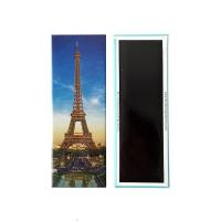 China Tin Photo Magnetic Souvenir Offset Printable Custom Advertising Magnets for sale