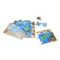 China High Density EVA Foam Flexible Magnetic Puzzle Games For Preschoolers for sale