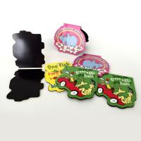China Childrens Cute Magnetic Bookmarks Magnetic Gift ODM With Full Color Printed Art Paper for sale