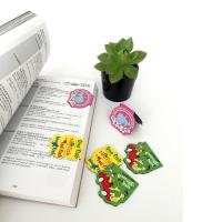 China Childrens Cute Magnetic Bookmarks Magnetic Gift ODM With Full Color Printed Art Paper for sale