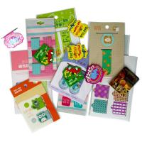 China Childrens Cute Magnetic Bookmarks Magnetic Gift ODM With Full Color Printed Art Paper for sale
