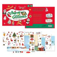 China Removable Reusable Preschool Books Children Learning Toy Eco Friendly for sale