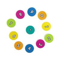 China Custom Size Design Small Removable Stickers Erasable Reusable Stickers DIY for sale
