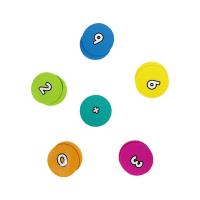 China Custom Size Design Small Removable Stickers Erasable Reusable Stickers DIY for sale