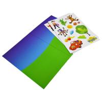 China Durable Removable Preschool Books Early Childhood Education Books Odorless for sale