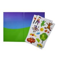China Durable Removable Preschool Books Early Childhood Education Books Odorless for sale
