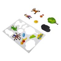 China Durable Removable Preschool Books Early Childhood Education Books Odorless for sale