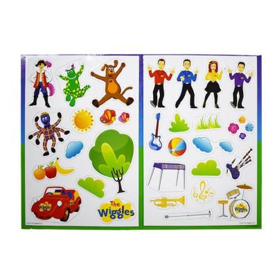 China Durable Removable Preschool Books Early Childhood Education Books Odorless for sale