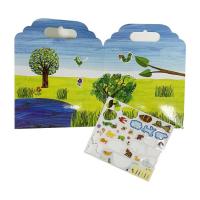 China Durable Removable Preschool Books Early Childhood Education Books Odorless for sale