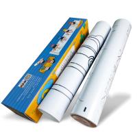 China 9.6m Dry Erase Wall Mounted Drawing Paper Roll Modern Teacher Aids for sale