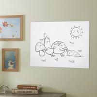 China 9.6m Dry Erase Wall Mounted Drawing Paper Roll Modern Teacher Aids for sale
