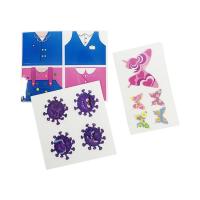 China Peel And Stick Removable Window Sticker For School Classroom Glass for sale