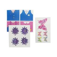 China Peel And Stick Removable Window Sticker For School Classroom Glass for sale