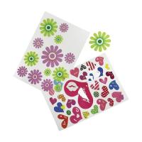 China Peel And Stick Removable Window Sticker For School Classroom Glass for sale