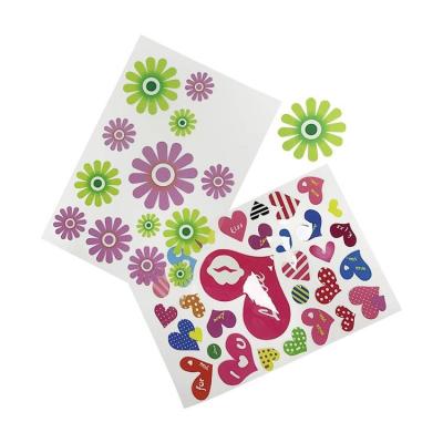 China Peel And Stick Removable Window Sticker For School Classroom Glass for sale