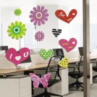 China Peel And Stick Removable Window Sticker For School Classroom Glass for sale