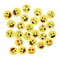 China Removable Personalized Custom Emoji Sticker Modern Teacher Aids for sale