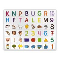 China Removable Custom Silicone Stickers Kids Early Learning Stickers Modern Teacher Aids for sale