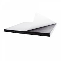 China A4 Adhesive Magnetic Sheet Custom Size Flexible Magnet Material for sale