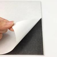 China A4 Adhesive Magnetic Sheet Custom Size Flexible Magnet Material for sale