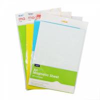China Coloured Printable Magnetic A4 Sheets Flexible Magnet Material for sale