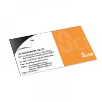 China Custom Size Self Adhesive Business Card Magnets 4x6