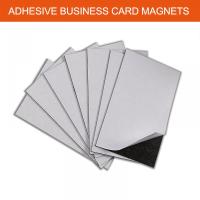 China Custom Size Self Adhesive Business Card Magnets 4x6