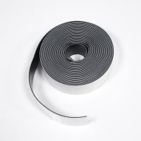 China SGS Custom Flexible Magnetic Tape Strips With Adhesive High Density for sale