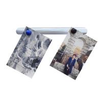 China 250mm 500mm Magnetic Art Hanging Display System Flexible Magnet Material Multifunction for sale