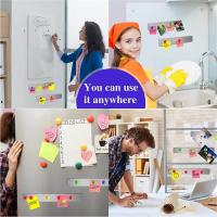 China 250mm 500mm Magnetic Art Hanging Display System Flexible Magnet Material Multifunction for sale