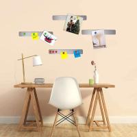 China 250mm 500mm Magnetic Art Hanging Display System Flexible Magnet Material Multifunction for sale