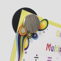 China Fridges Flexible Magnet Material Metal Nano Gel Pads Magnetic Adhesive Pads SGS for sale