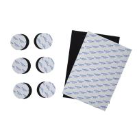 China Fridges Flexible Magnet Material Metal Nano Gel Pads Magnetic Adhesive Pads SGS for sale