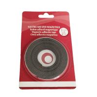 China Custom Size strong magnetic tape Self Adhesive Magnetic Strip for sale