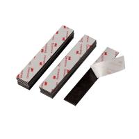 China Custom Size strong magnetic tape Self Adhesive Magnetic Strip for sale