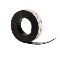China Custom Size strong magnetic tape Self Adhesive Magnetic Strip for sale