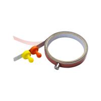 China 3m 10m Lightweight Self Adhesive Steel Tape Flexible Magnet Material OEM for sale