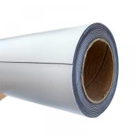 China ODM PVC White Flexible Magnetic Material Sheet Roll With Laminate PET Film for sale