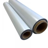 China ODM PVC White Flexible Magnetic Material Sheet Roll With Laminate PET Film for sale