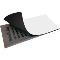 China ISO Large White Magnetic Vent Covers Roll 12x5.5