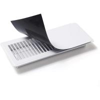 China ISO Large White Magnetic Vent Covers Roll 12x5.5