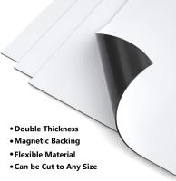 China ISO Large White Magnetic Vent Covers Roll 12x5.5