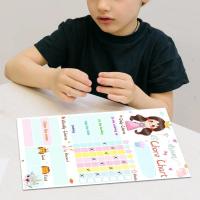 China Dry Erase Erasable Magnetic Chore Chart For Fridge Rewritable for sale