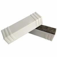 China Magnet Plastic Whiteboard Felt Dry Eraser Square Type Multipurpose SGS for sale