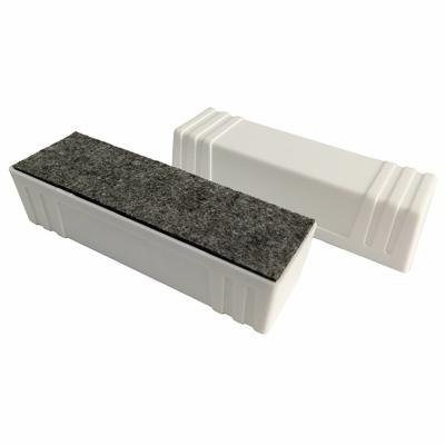 China Magnet Plastic Whiteboard Felt Dry Eraser Square Type Multipurpose SGS for sale