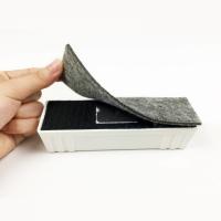 China Magnet Plastic Whiteboard Felt Dry Eraser Square Type Multipurpose SGS for sale