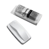 China Magnetic Plastic Whiteboard Erasers With Handle Custom Design for sale